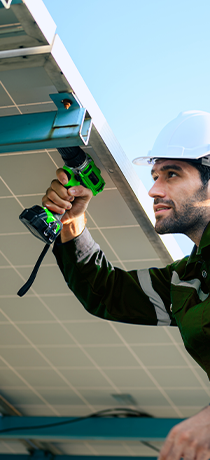 Solar Panel Racking Installation From The Best Solar Team