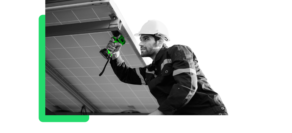 Solar Panel Racking Installation From The Best Solar Team